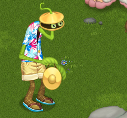 Hawaiian Clamble Mod for My Singing Monsters | MSM Mods