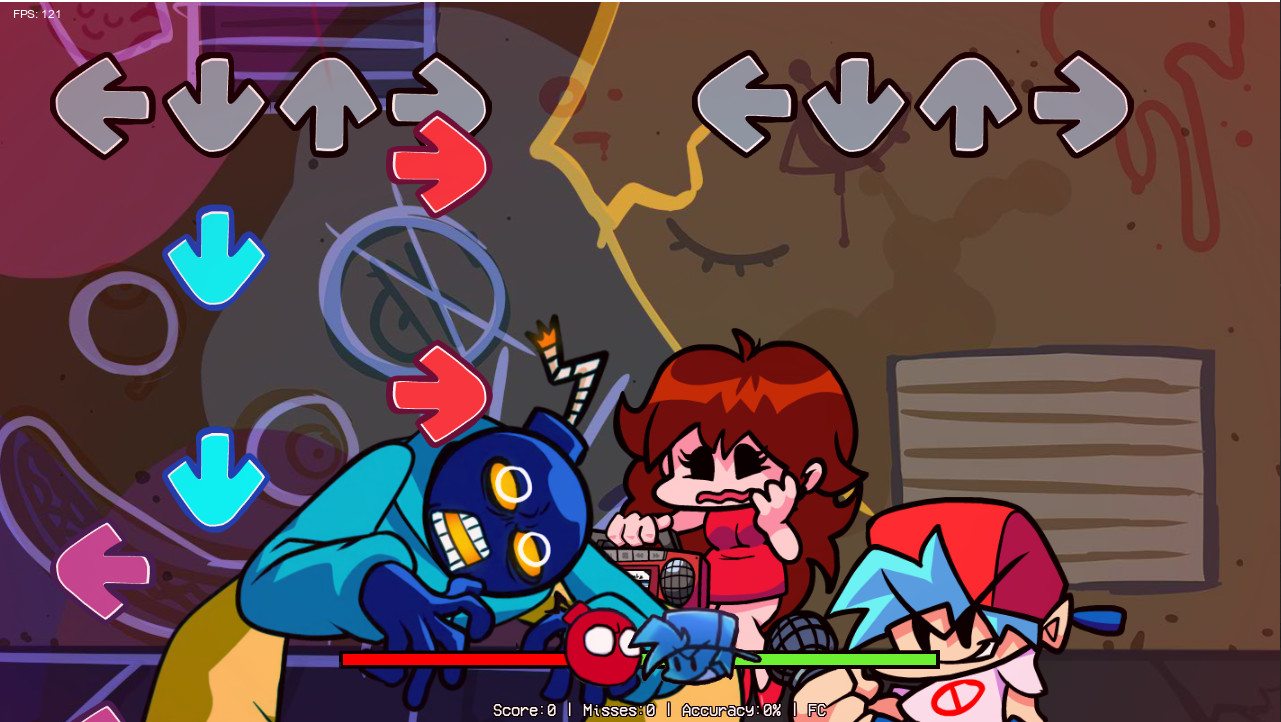 "Refresh" Song Icons Mod for Friday Night Funkin' | FNF Mods