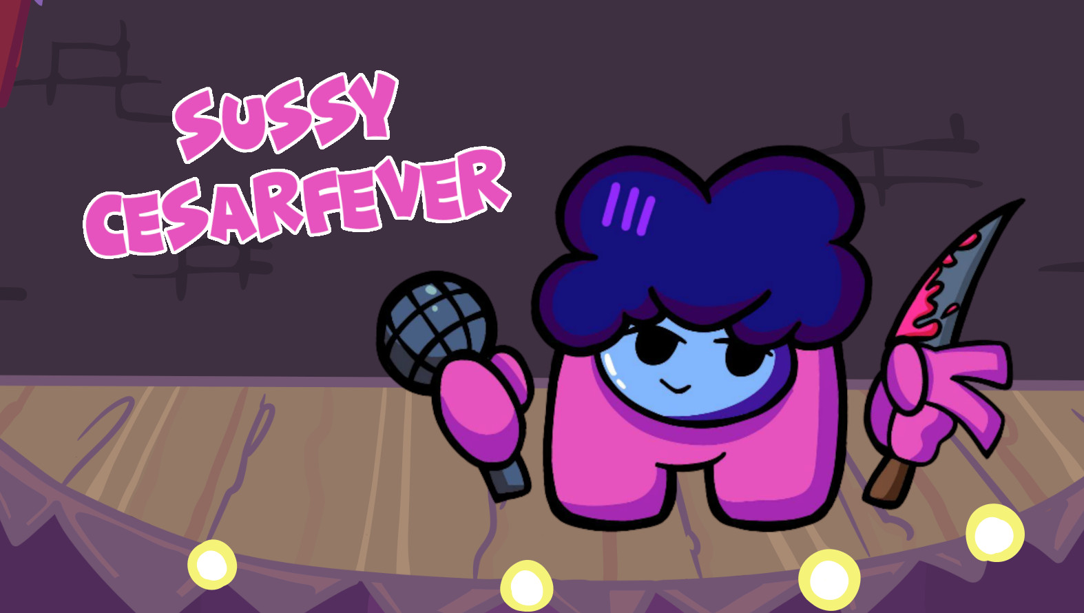 Sussy CesarFever (More Char DLC) [Friday Night Funkin'] [Mods]