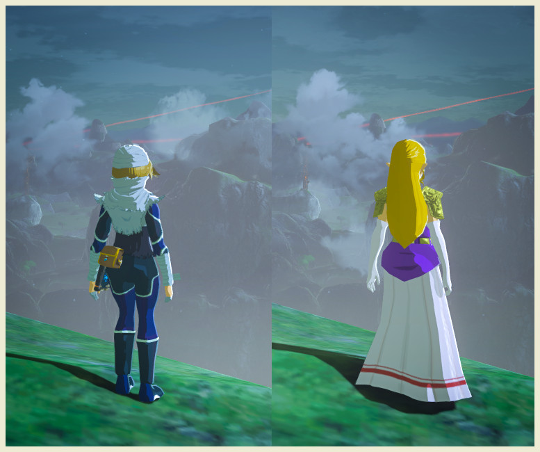 Zelda's Ballad - OoT and Sheik Sets Mod for The Legend of Zelda: Breath ...