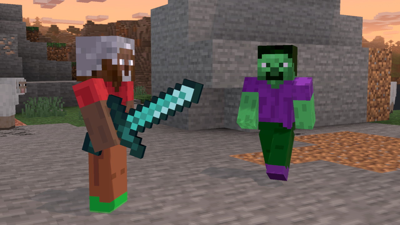 Minecraft Indev Steve Pack Mod for Super Smash Bros. Ultimate | SSBU Mods