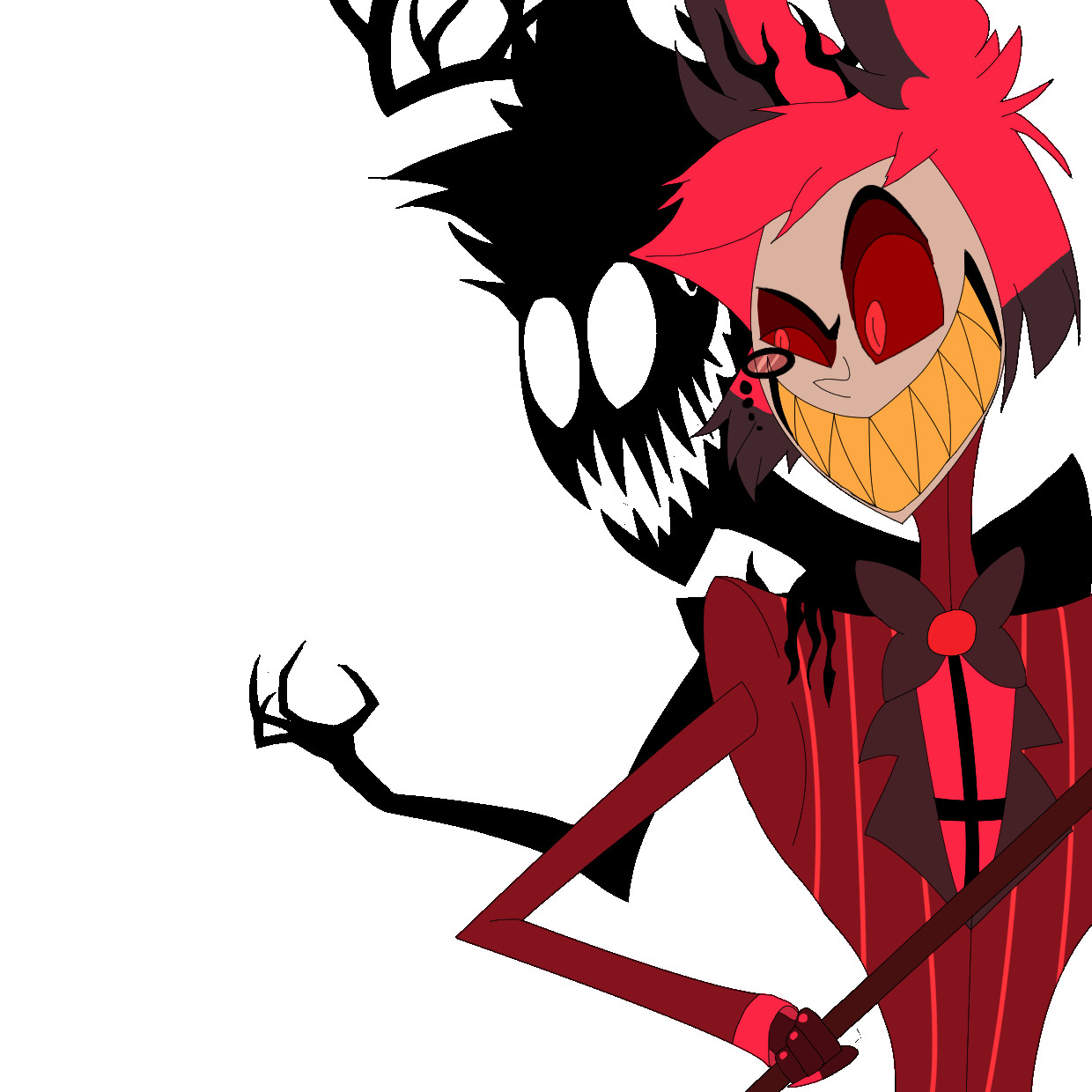 Hazbin + Helluva Menu Characters Mod for Team Fortress 2 | TF2 Mods