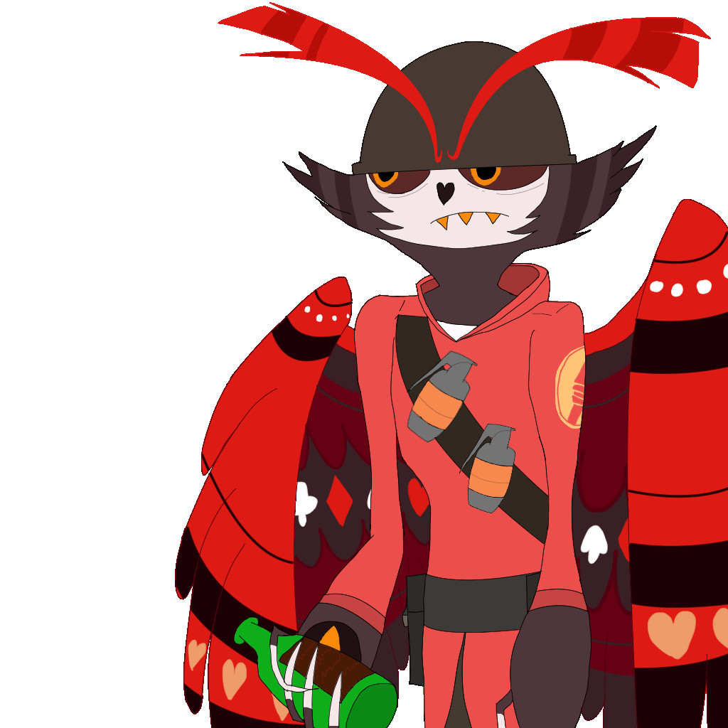 Hazbin + Helluva Menu Characters Mod for Team Fortress 2 | TF2 Mods