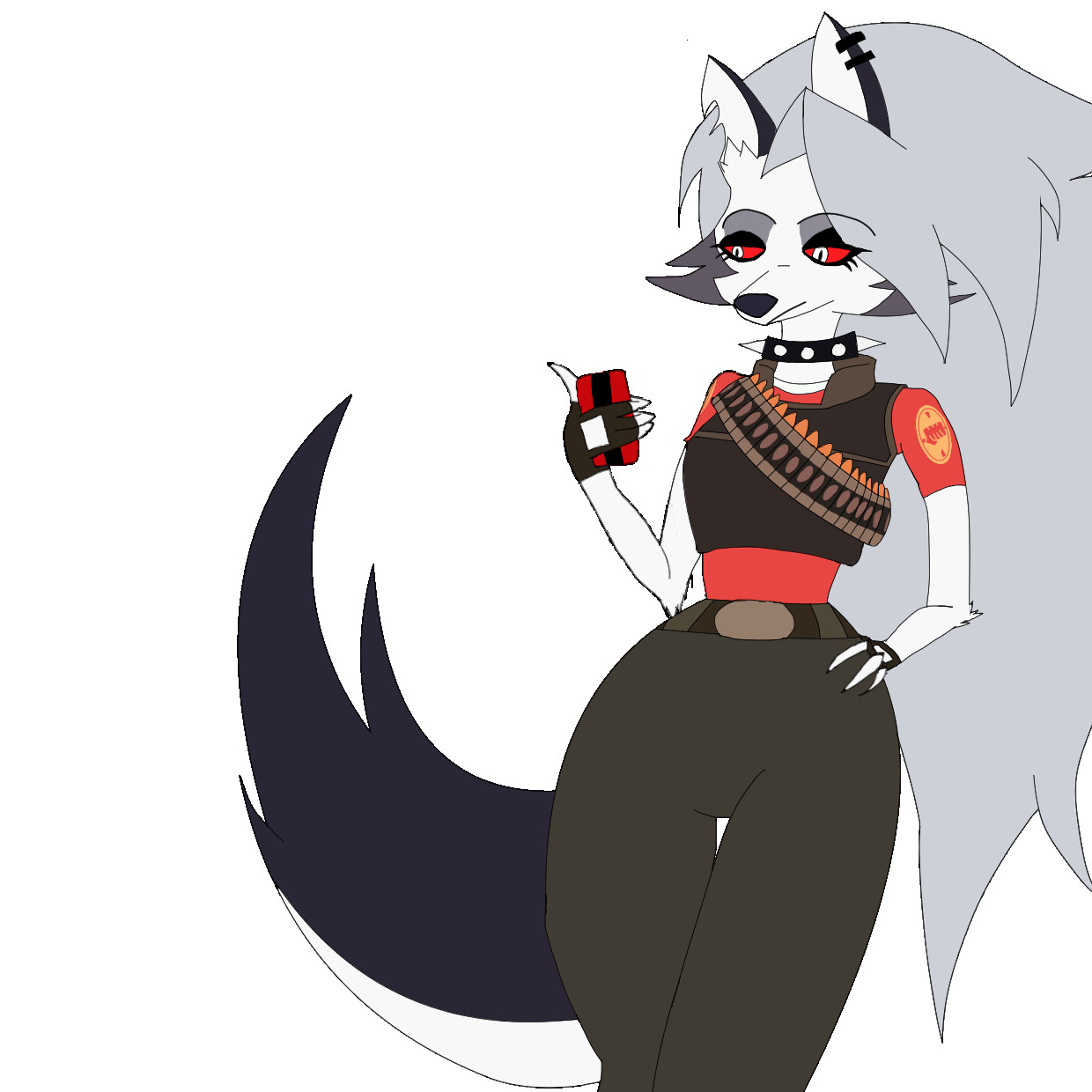 Hazbin + Helluva Menu Characters Mod for Team Fortress 2 | TF2 Mods