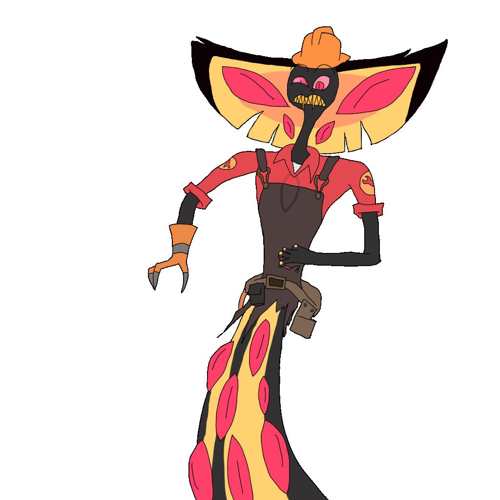 Hazbin + Helluva Menu Characters Mod for Team Fortress 2 | TF2 Mods