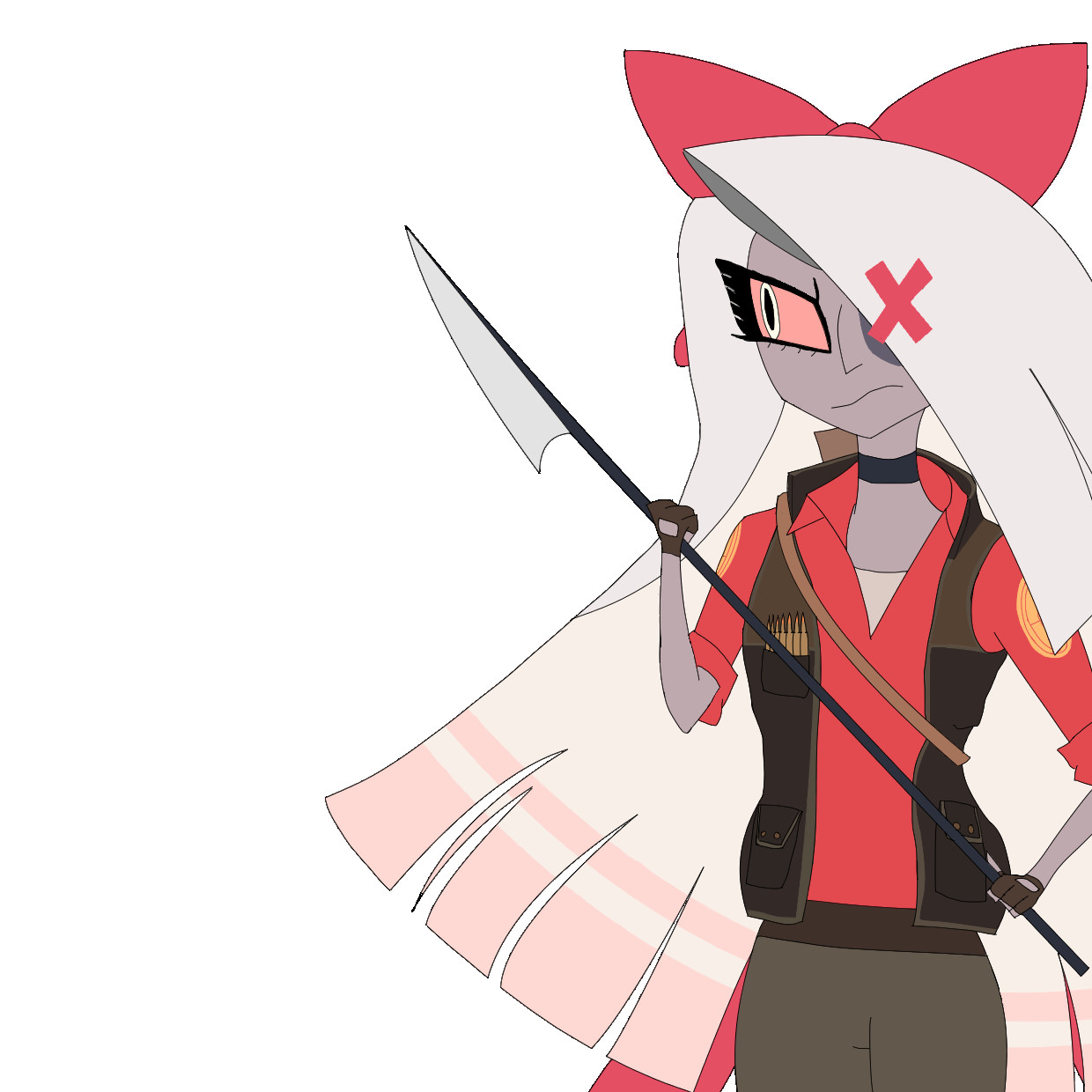 Hazbin + Helluva Menu Characters Mod for Team Fortress 2 | TF2 Mods