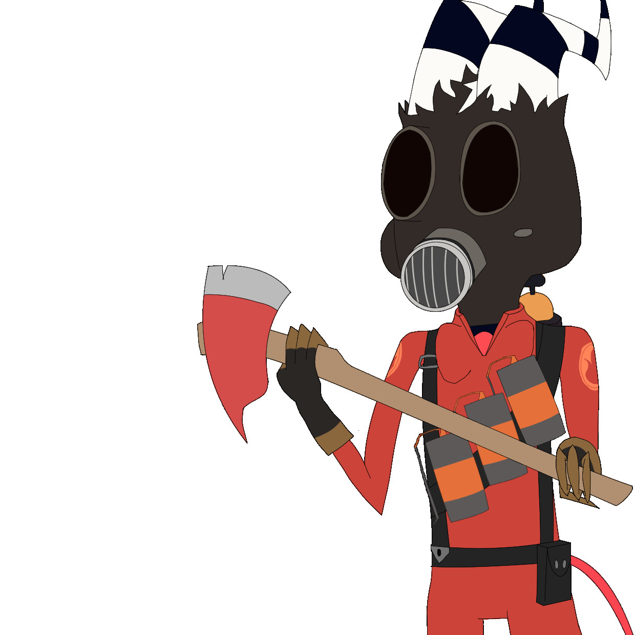 Hazbin + Helluva Menu Characters Mod for Team Fortress 2 | TF2 Mods