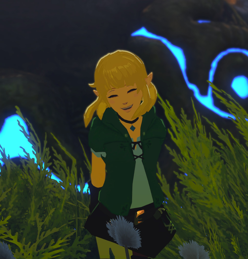 Cute Bob Hairstyle Mod for The Legend of Zelda: Breath of the Wild ...
