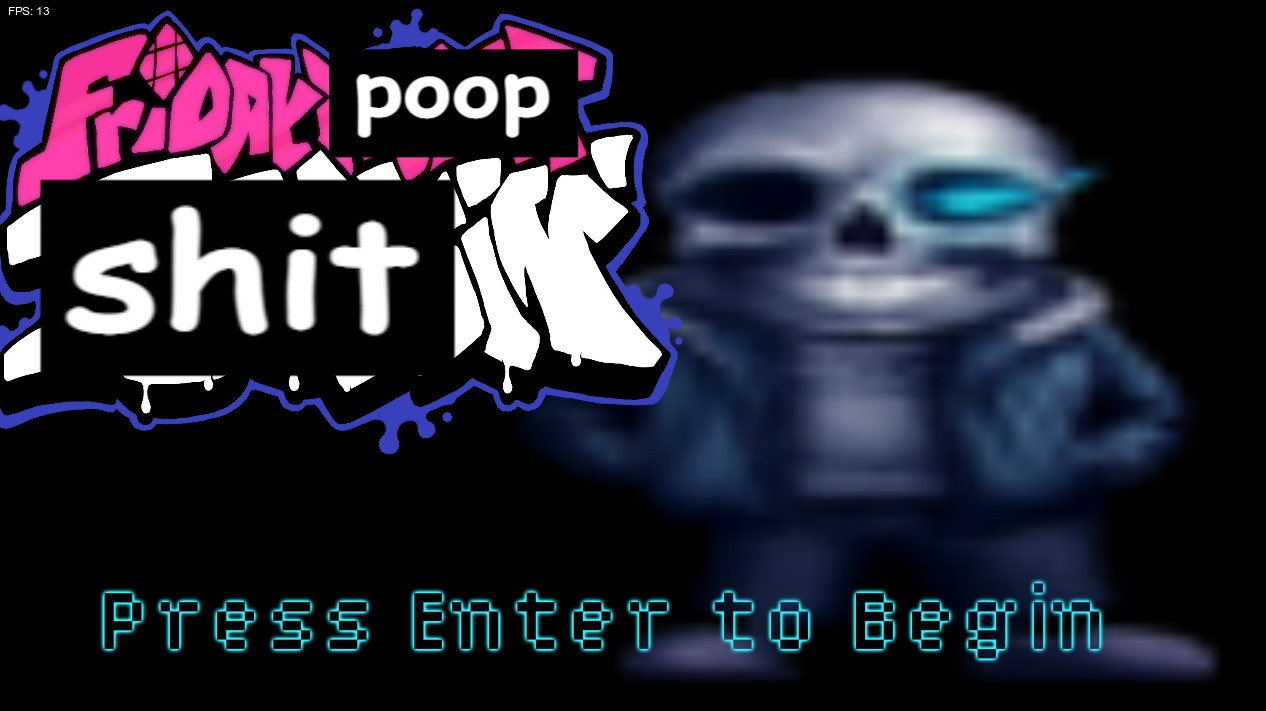 Friday Poop Shittin' Mod for Friday Night Funkin' | FNF Mods