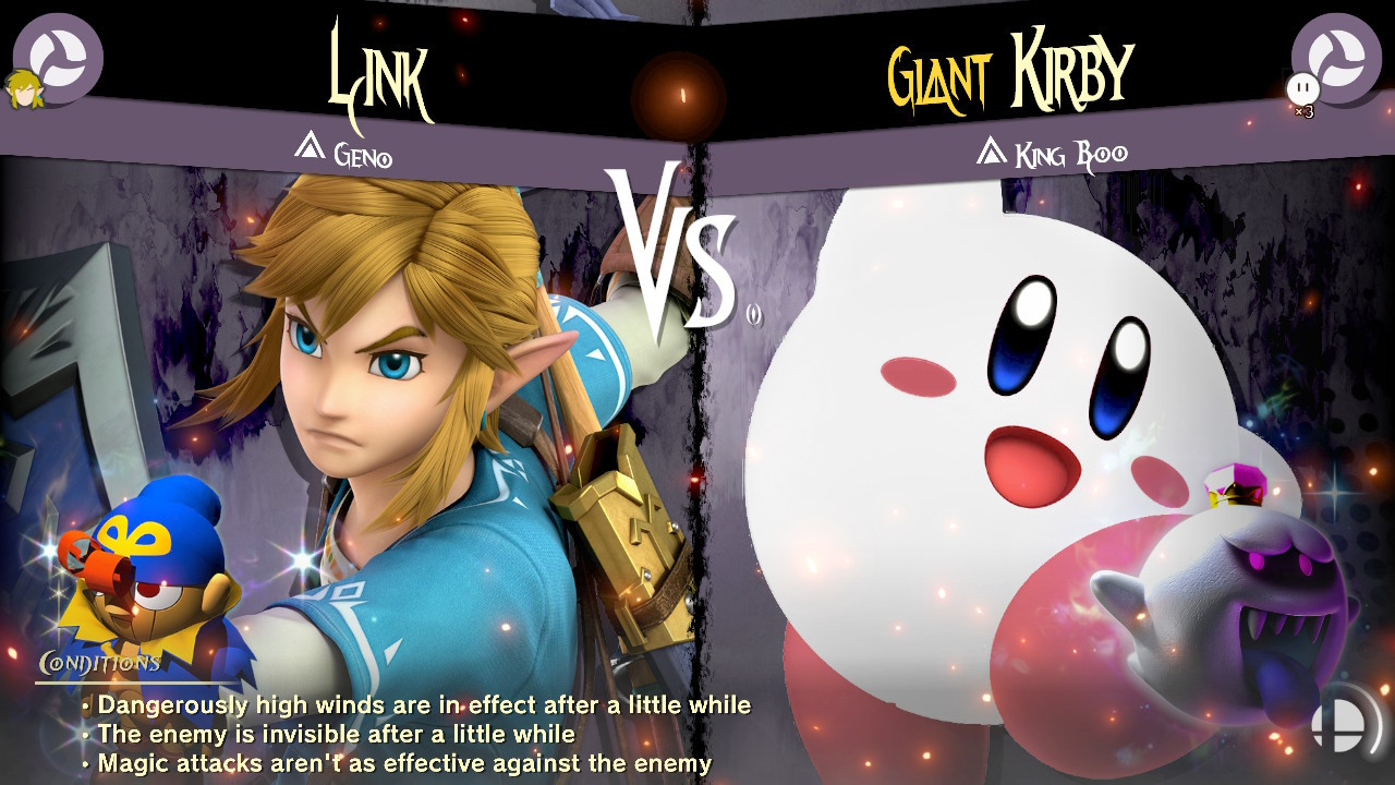 King Boo Spirit Challenge Mod for Super Smash Bros. Ultimate | SSBU Mods