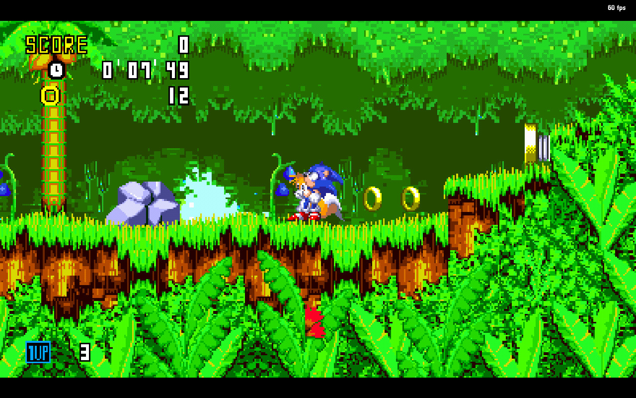 Pup's Custom HUD [Sonic 3 A.I.R.] [Mods]