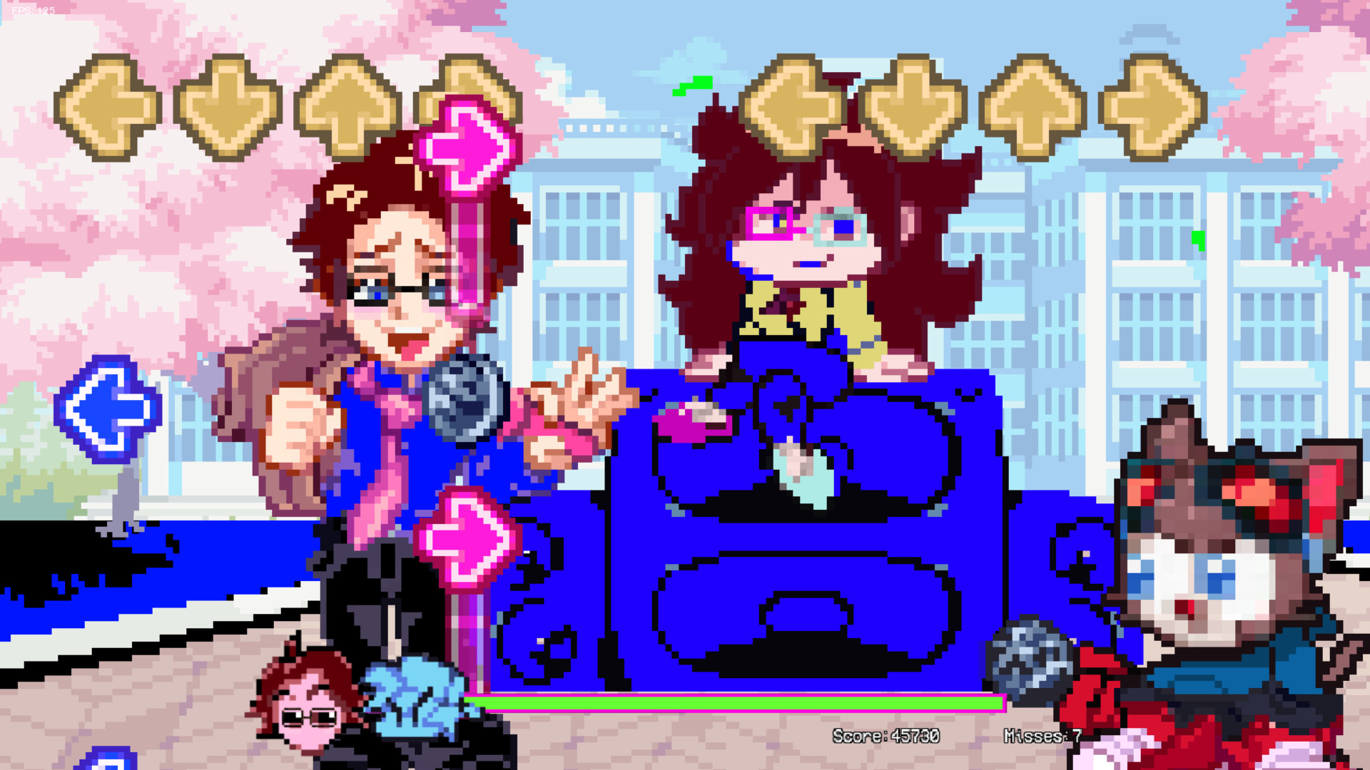 FNF Nick side [Friday Night Funkin'] [Mods]