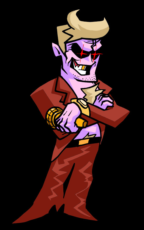 Daddy Dearest joined a gang [Friday Night Funkin'] [Mods]