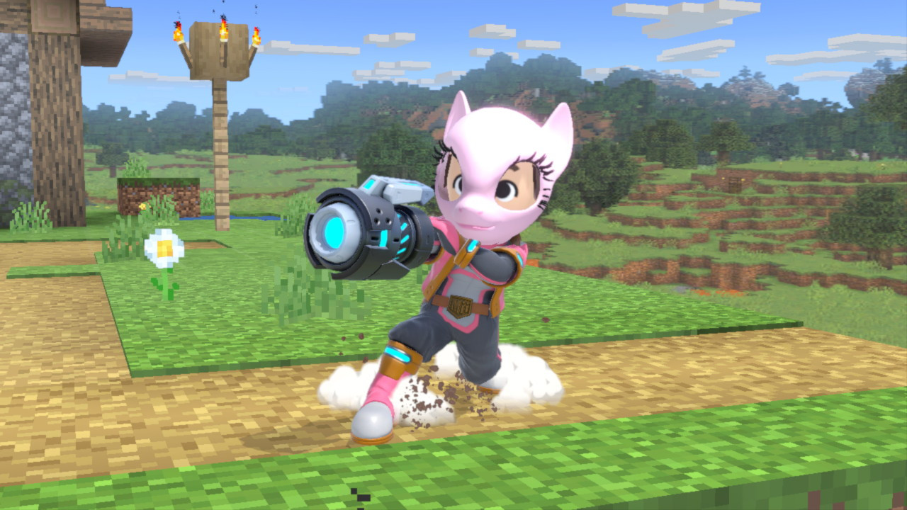 Pony Mask Mod for Super Smash Bros. Ultimate | SSBU Mods