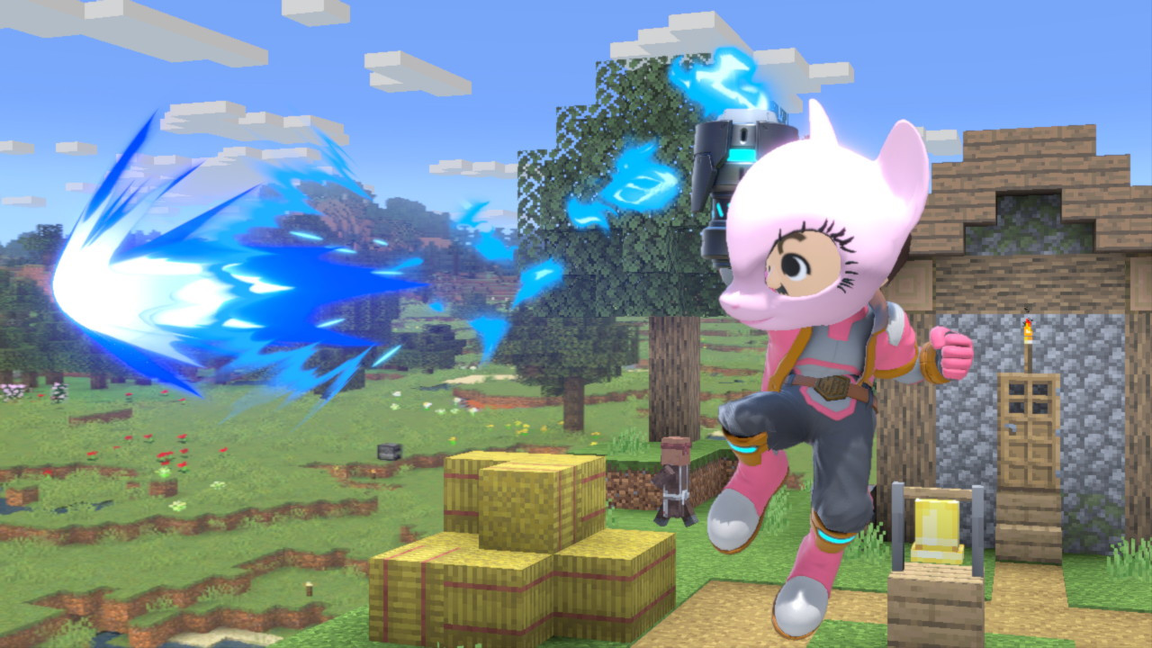 Pony Mask Mod for Super Smash Bros. Ultimate | SSBU Mods