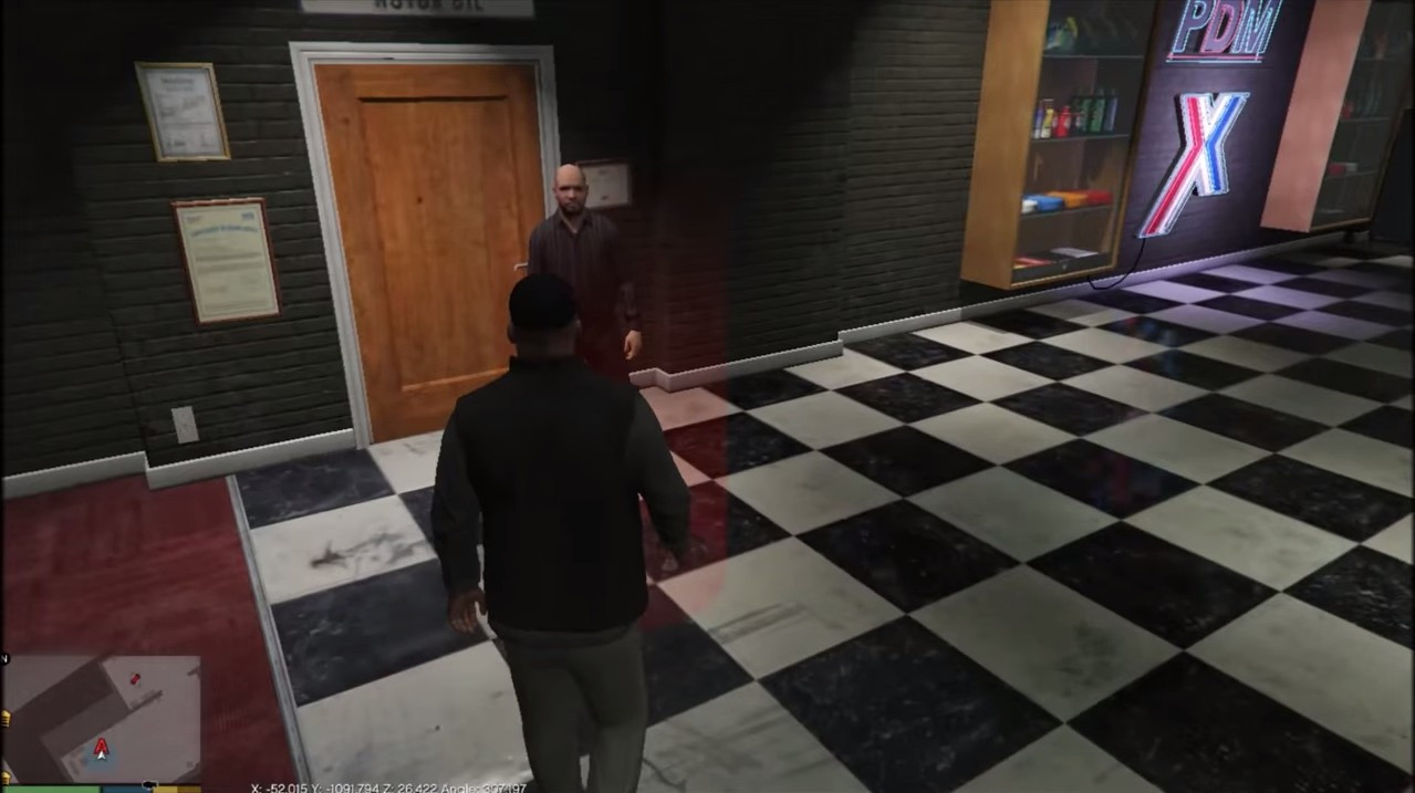 Premium Deluxe Motorsports Car Shop Mod Mod for Grand Theft Auto V ...