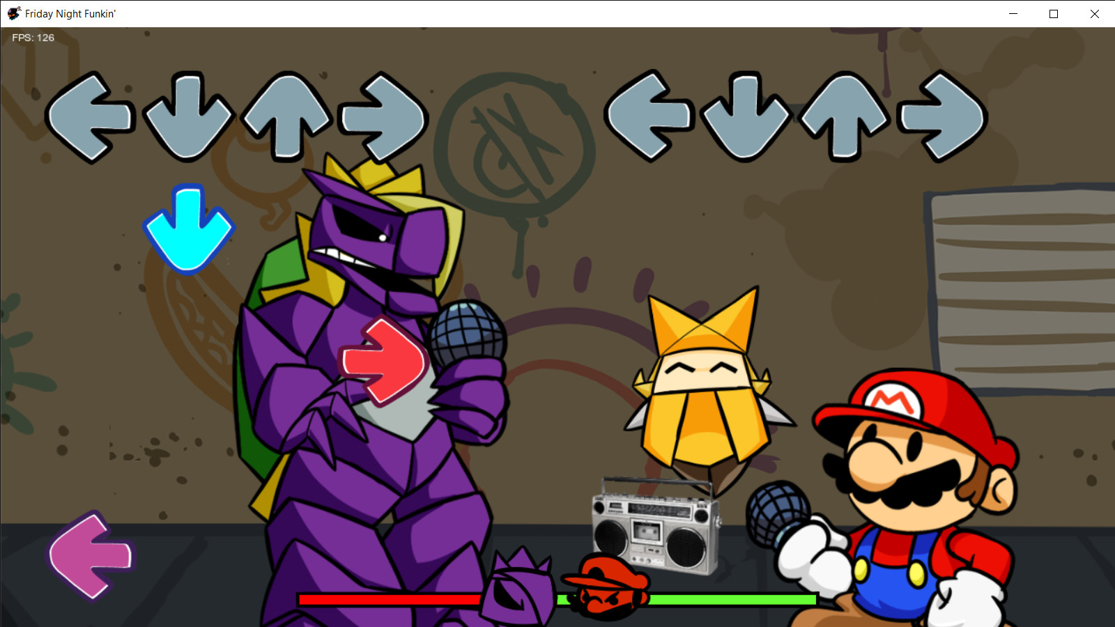 Paper Mario VS. Mod Weeks [Friday Night Funkin'] [Mods]