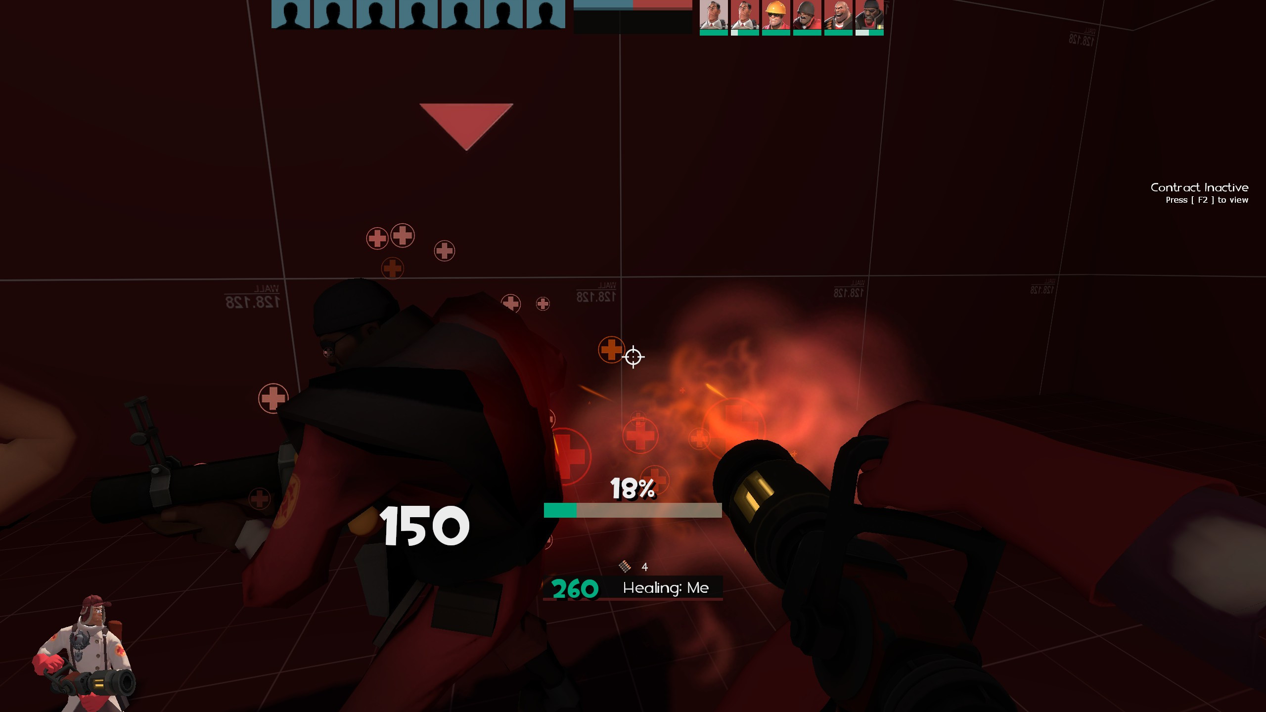 Medic logo Medibeam Mod for Team Fortress 2 | TF2 Mods