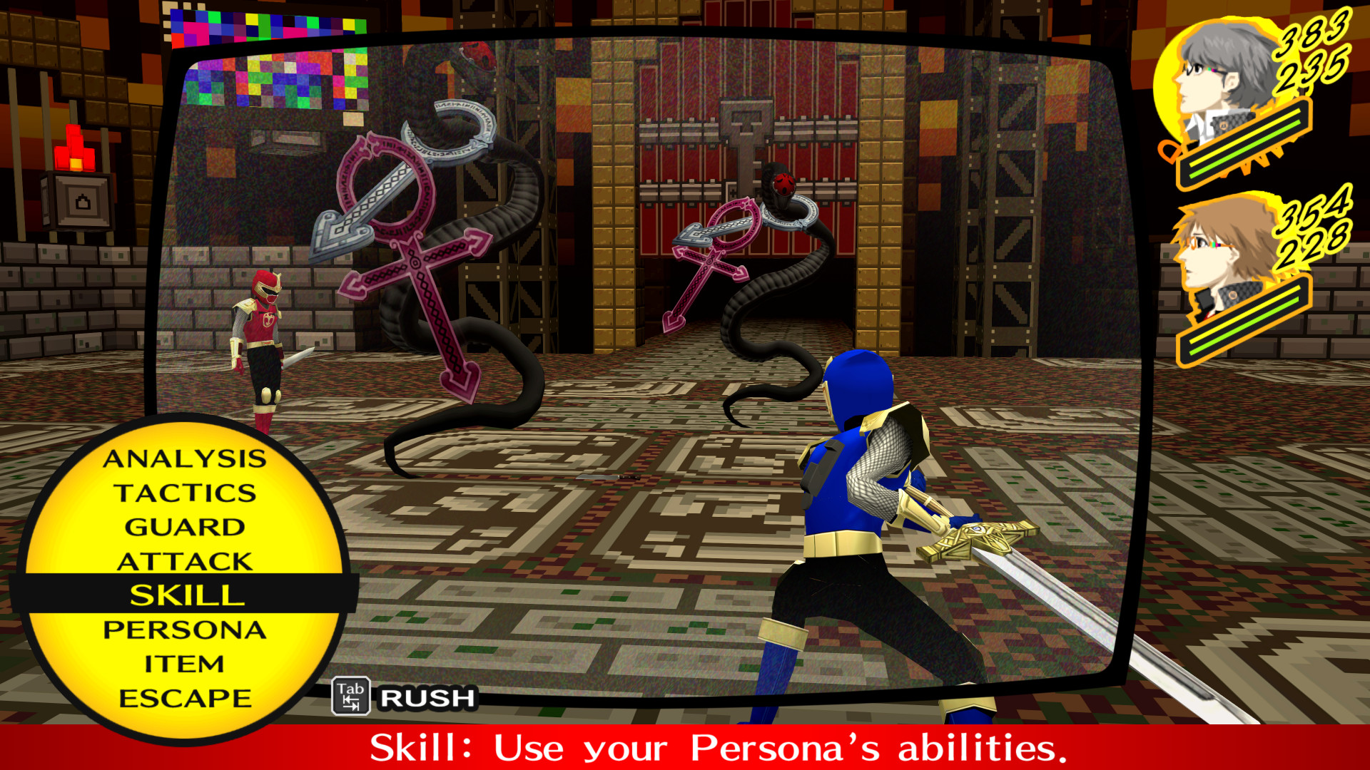 P4G Ninja Storm Mod for Persona 4 Golden PC (32 Bit) | P4G PC 32 Mods