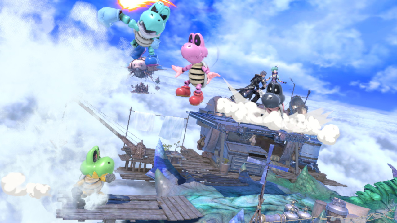 Dry Bones [Super Smash Bros. Ultimate] [Mods]