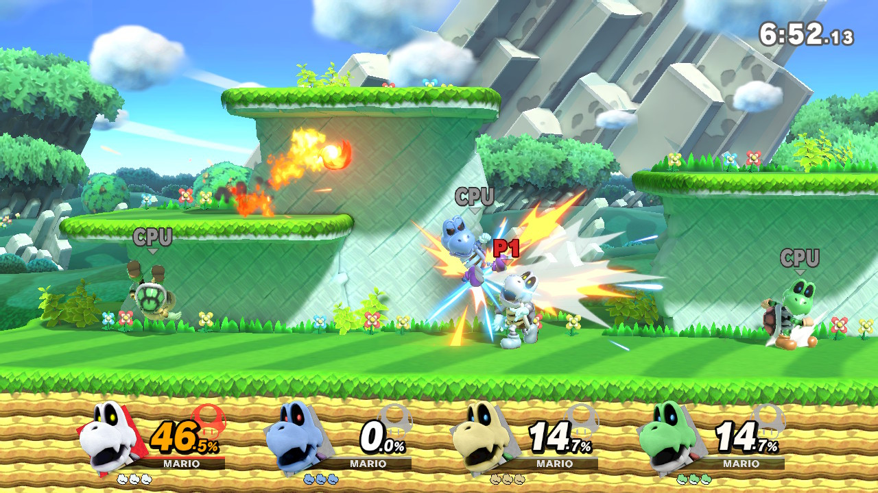 Dry Bones [Super Smash Bros. Ultimate] [Mods]