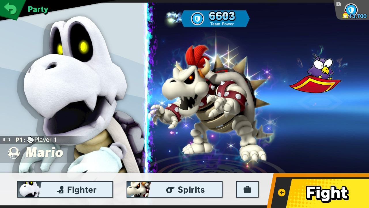 Dry Bones [Super Smash Bros. Ultimate] [Mods]