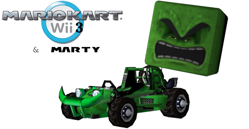 Marty (VC) Mod for Mario Kart Wii | MKWii Mods