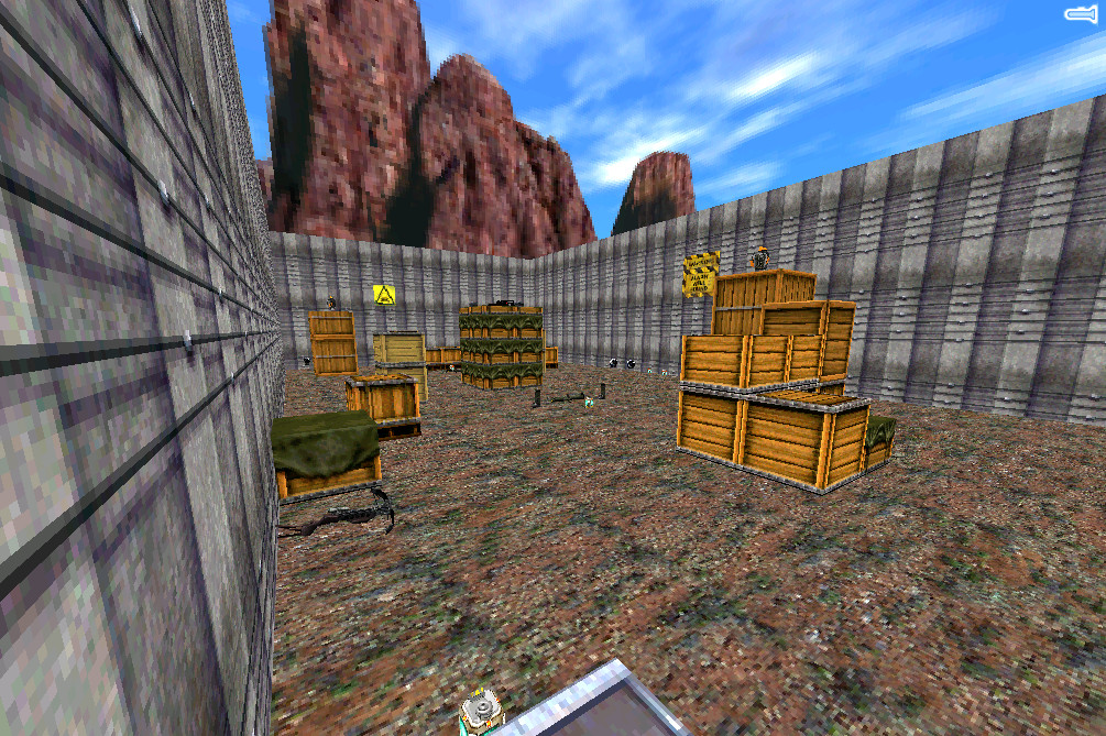HL1 MiniFightv3 MAP [Half-Life] [Mods]