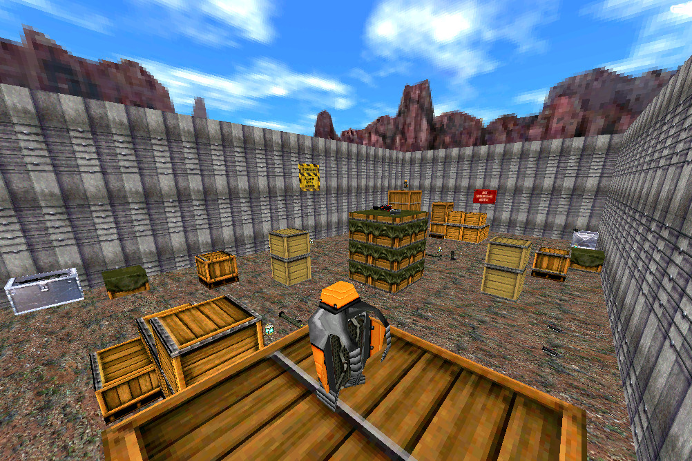 HL1 MiniFightv3 MAP [Half-Life] [Mods]