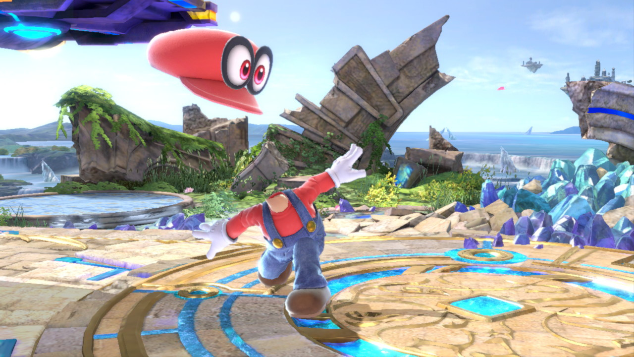 Mario is dead! Mod for Super Smash Bros. Ultimate | SSBU Mods