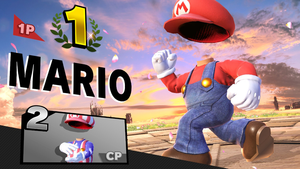 Mario is dead! Mod for Super Smash Bros. Ultimate | SSBU Mods
