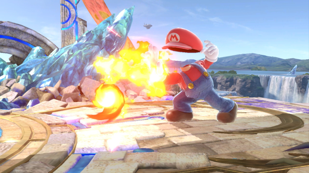 Mario is dead! Mod for Super Smash Bros. Ultimate | SSBU Mods