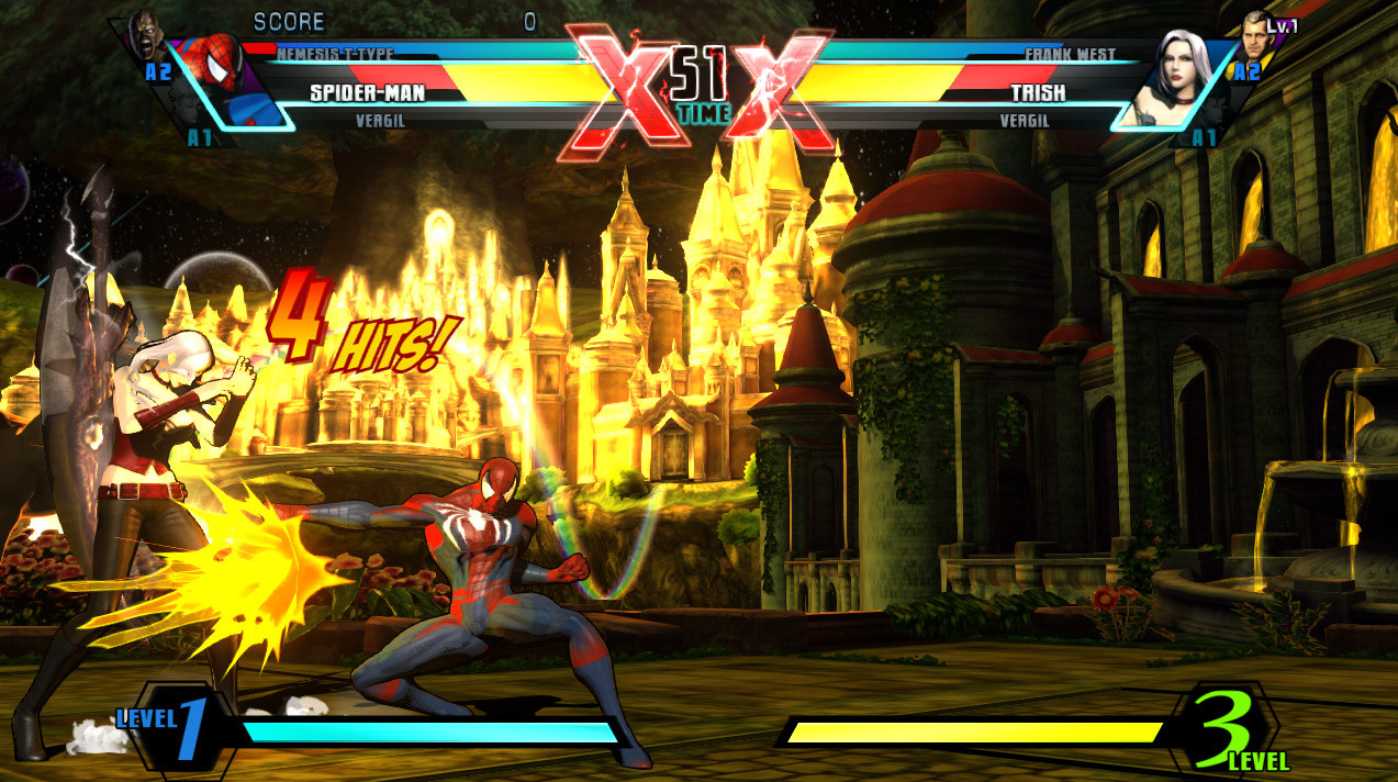 Spider Man PS4 umvc3 Inspired Mod for Ultimate Marvel vs Capcom 3 ...