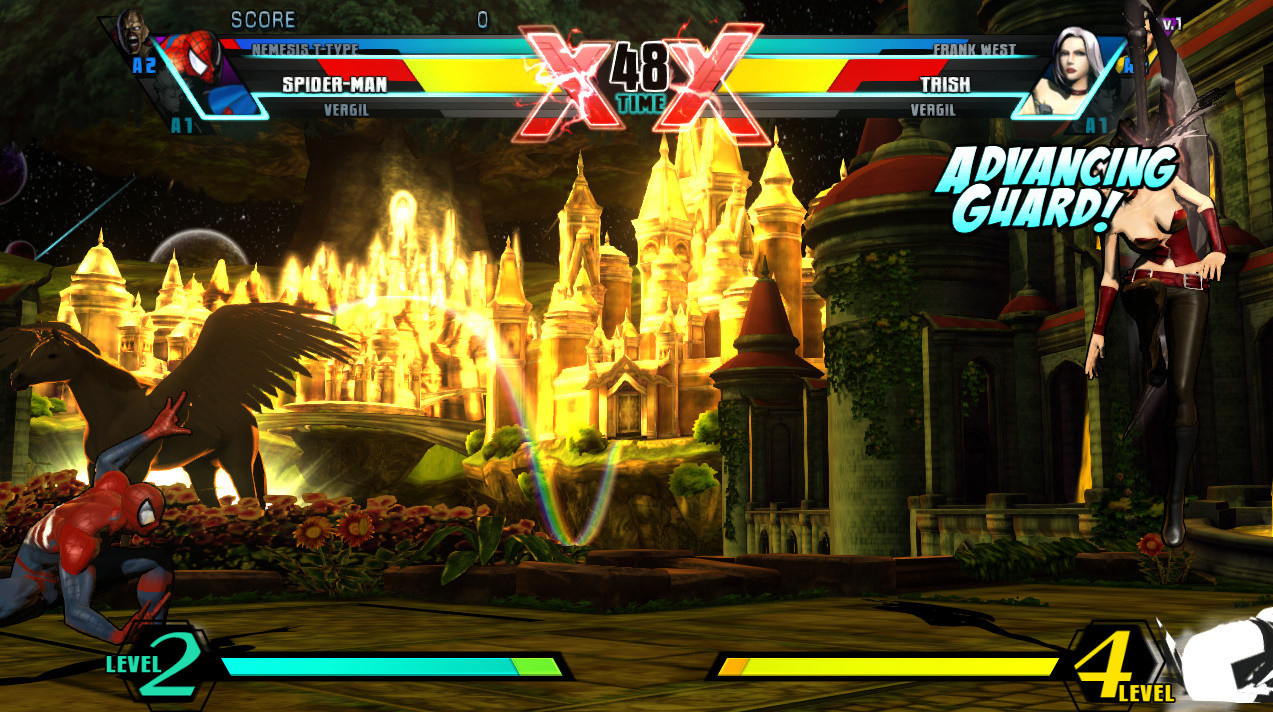 Spider Man PS4 umvc3 Inspired Mod for Ultimate Marvel vs Capcom 3 ...