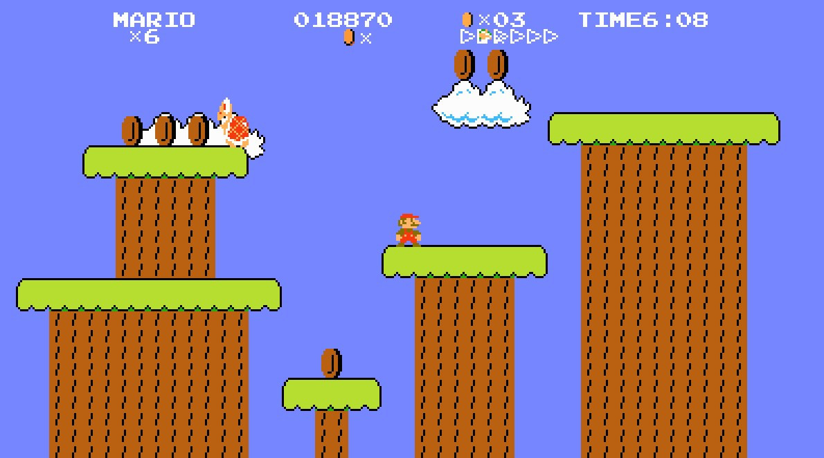 1.9.3 Super Mario Bros Levels in 2.0 Mod for Boll Deluxe | BDX Mods