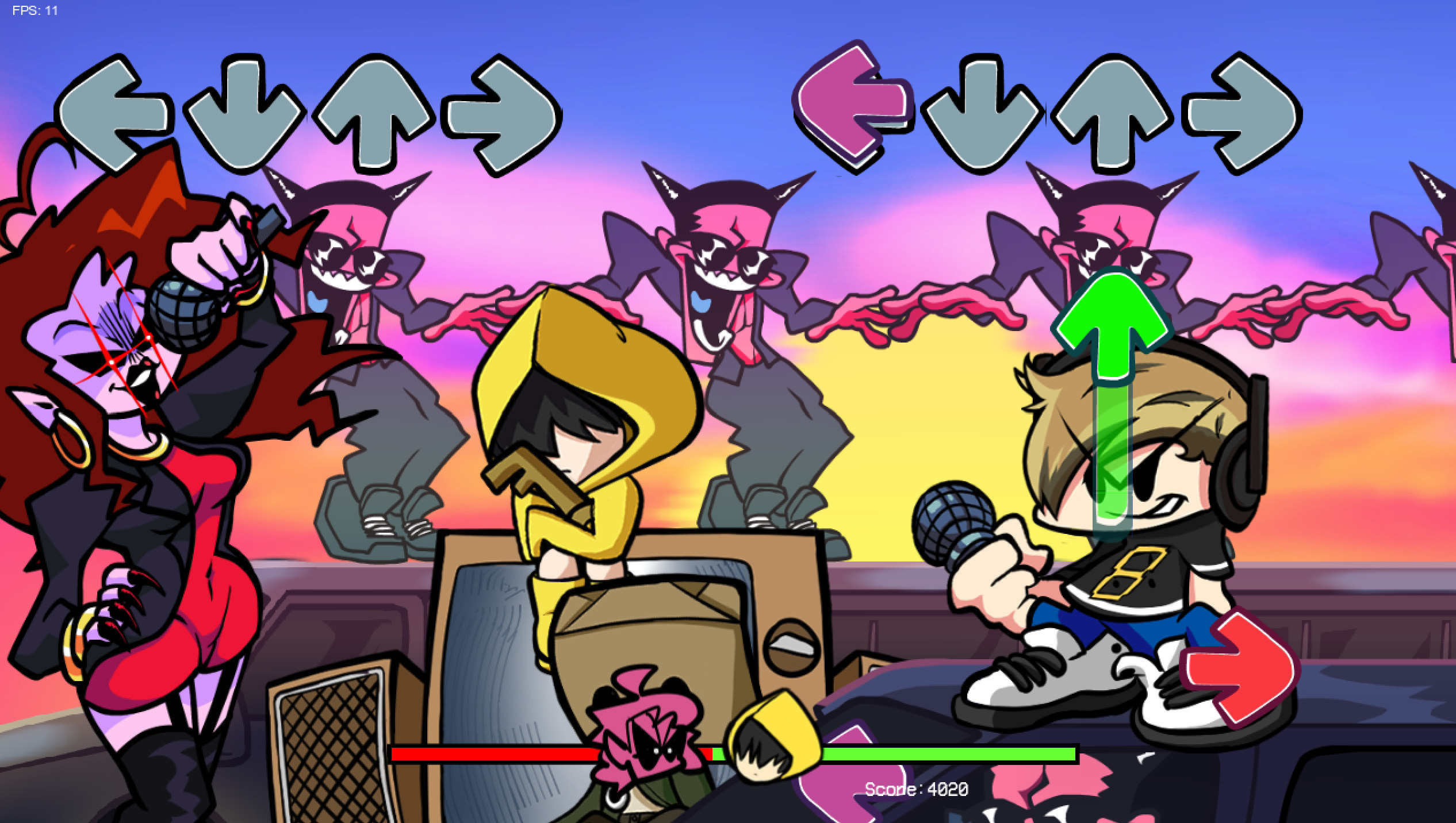 8-BitRyan + Six & Mono! |Week 4 Live! [Friday Night Funkin'] [Mods]