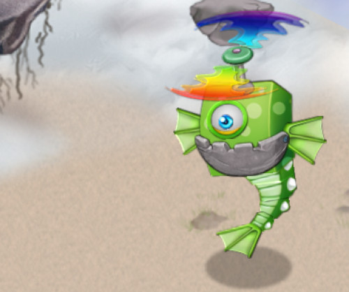 Blockhead Cybop [My Singing Monsters] [Mods]