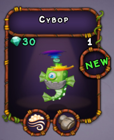 Blockhead Cybop Mod for My Singing Monsters | MSM Mods