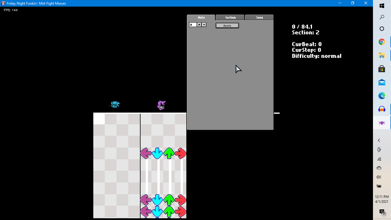 SUGAR CRASH - KAWAII SPRITE Mod for Friday Night Funkin' | FNF Mods
