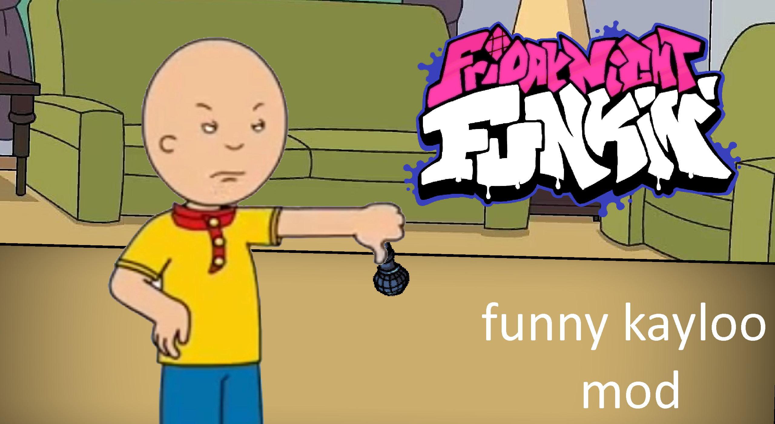 Kayloo Mod [Friday Night Funkin'] [Mods]