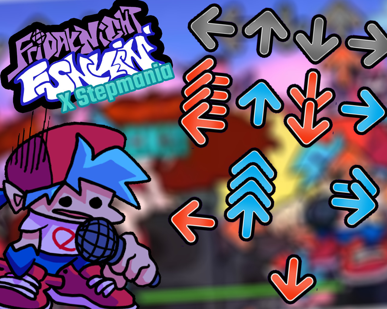 Friday Night Funkin' With Stepmania Arrows! Mod for Friday Night Funkin ...