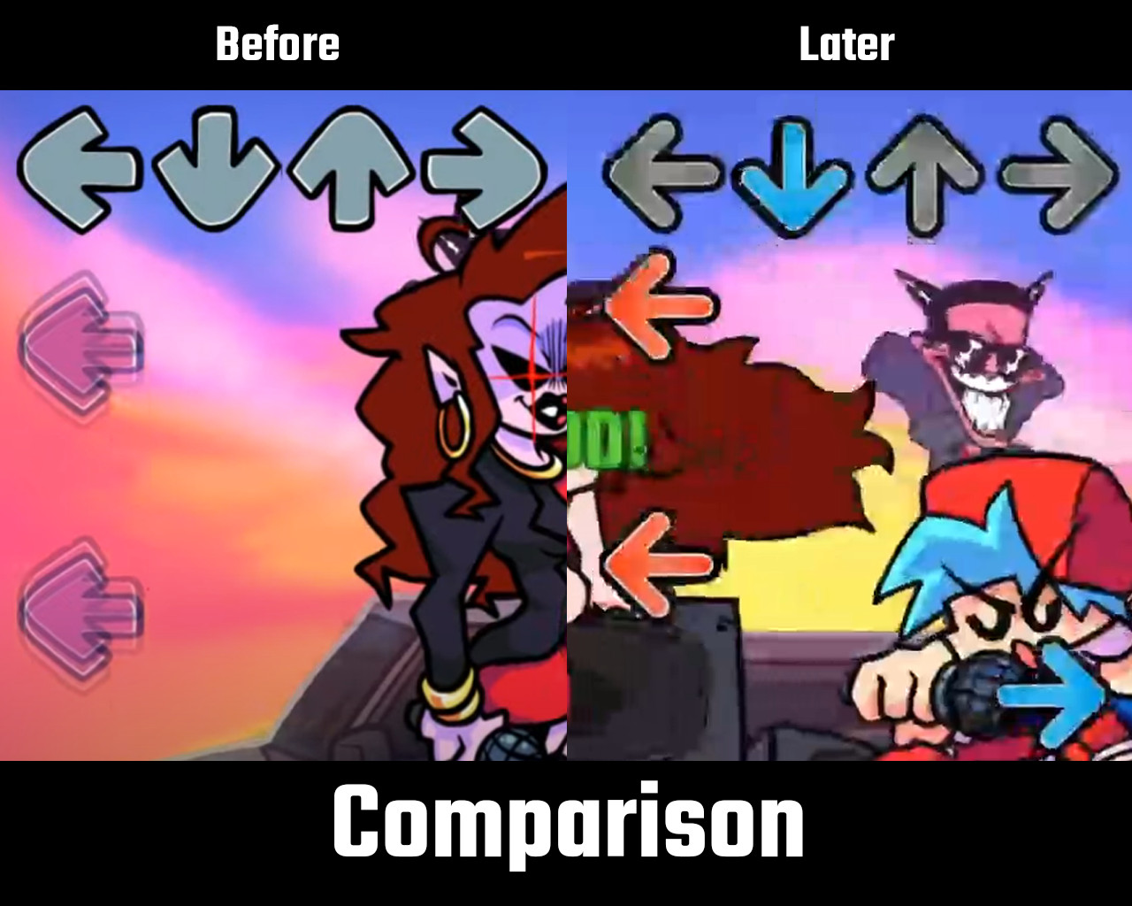 Friday Night Funkin' With Stepmania Arrows! Mod for Friday Night Funkin ...