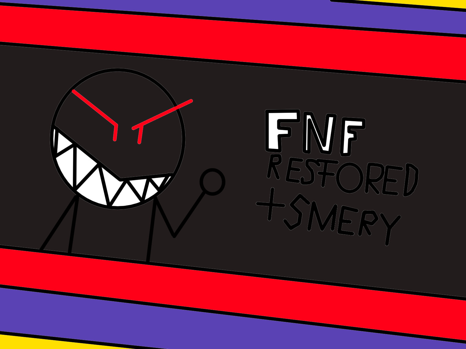 FNF Restored + SMEARY [Friday Night Funkin'] [Mods]