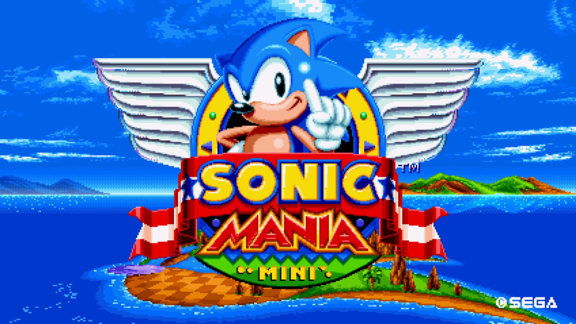 Sonic Mania Mini Mod for Sonic Mania | SM Mods