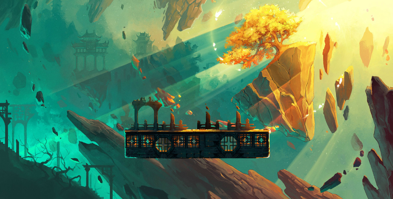 KFP Island Mod for Brawlhalla | BHalla Mods