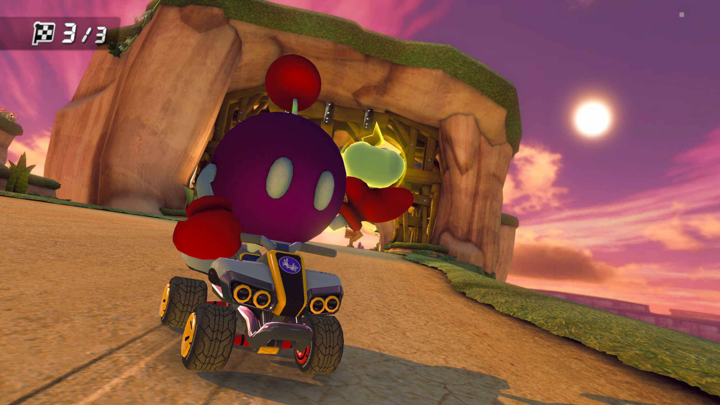 Thunder Cloud [Mario Kart 8] [Mods]