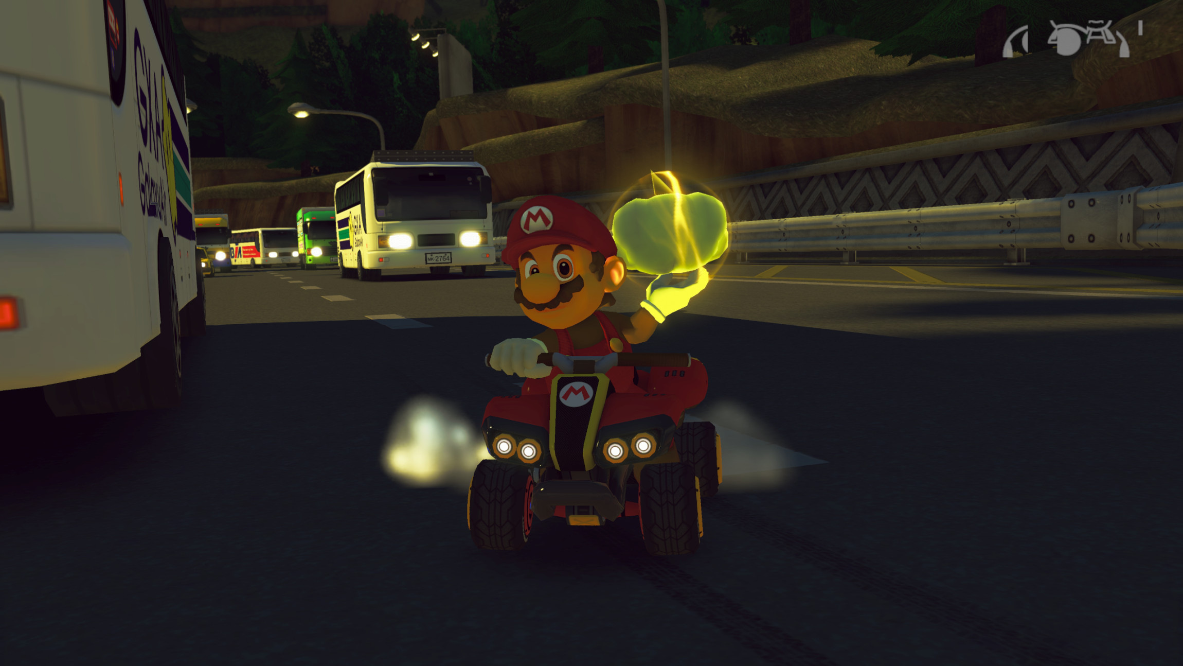 Thunder Cloud [Mario Kart 8] [Mods]