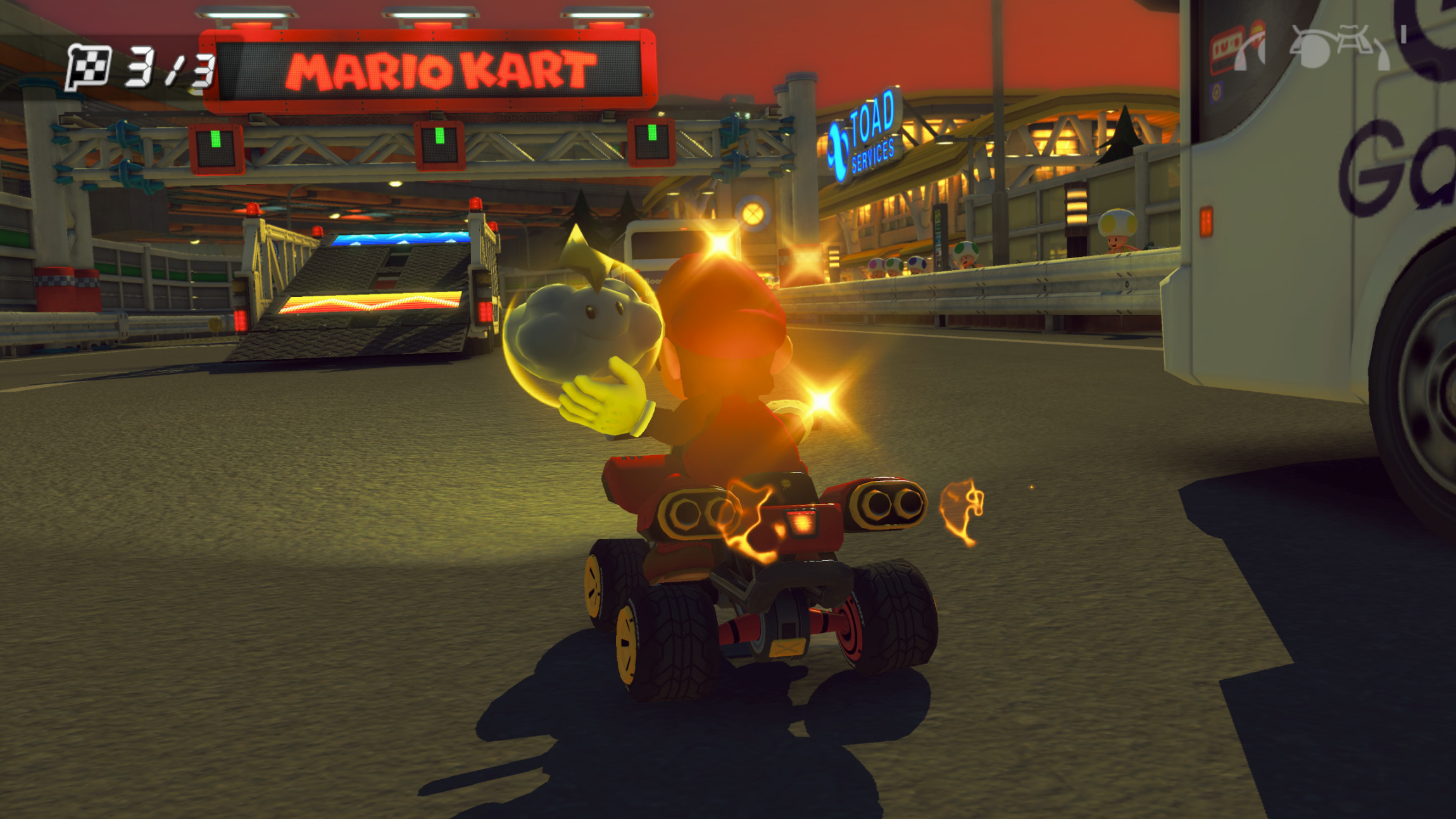 Thunder Cloud [Mario Kart 8] [Mods]