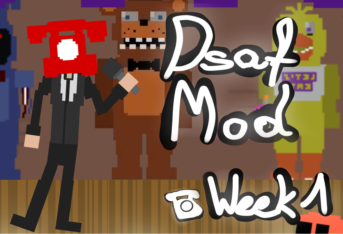 DSAF WEEK 1 Mod for Friday Night Funkin' | FNF Mods