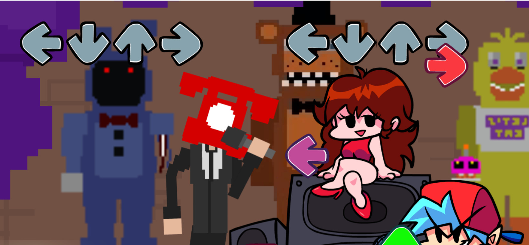 DSAF WEEK 1 Mod for Friday Night Funkin' | FNF Mods